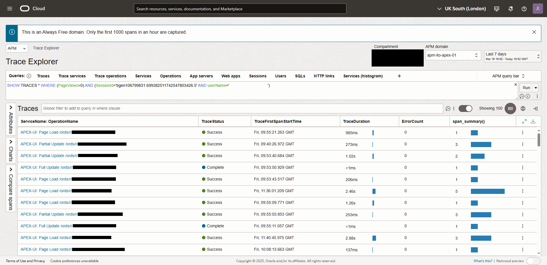 Application Performance Monitoring